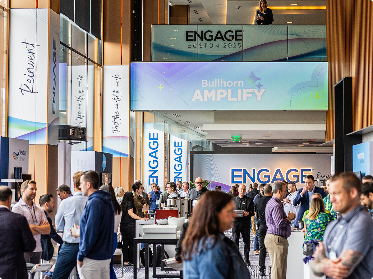 Engage Boston 2025 Content Hub | Bullhorn Keynotes & Sessions